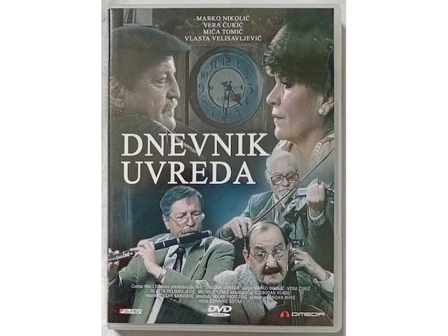 DNEVNIK  UVREDA  ( Rez; Zdravko Sotra )