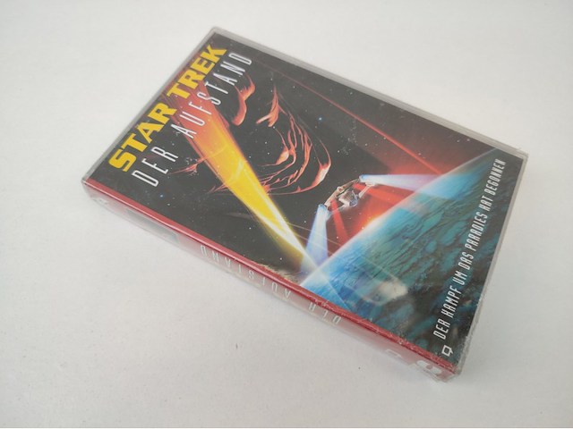 Star Trek: Insurrection (1998) original VHS - upakovano