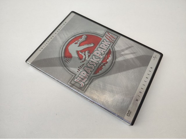Jurassic Park III - Colector`s edition DVD