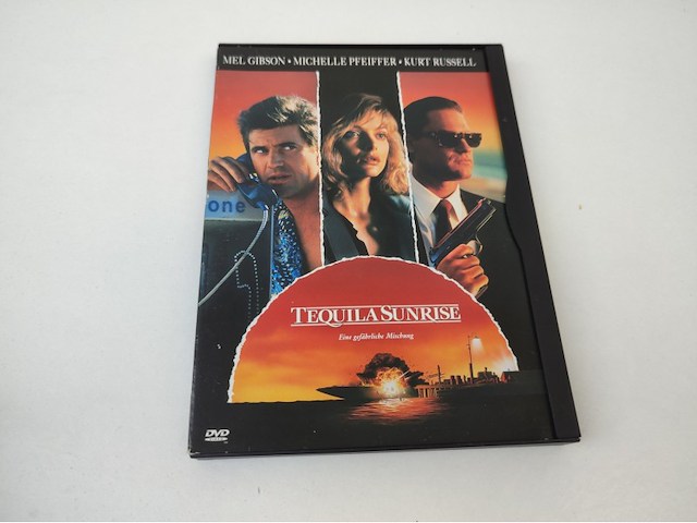 Tequila Sunrise original DVD