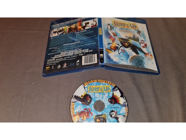 Surf`s up Blu-ray