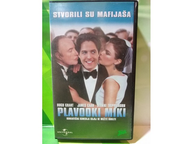 Plavooki Miki - Hugh Grant /James Caan / VHS /