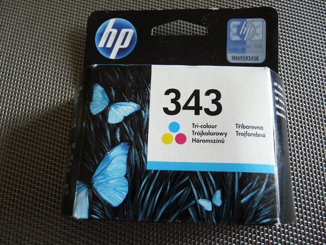 HP 343 - nekorišćen Color kertridž u kutiji