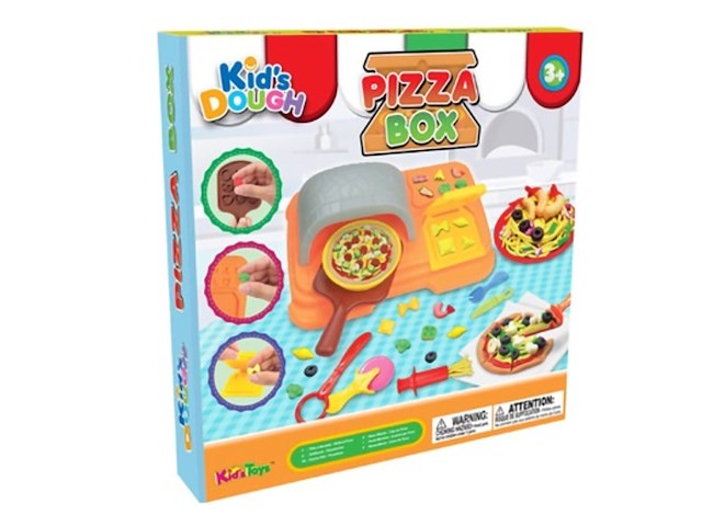 Plastelin pizza set 685169