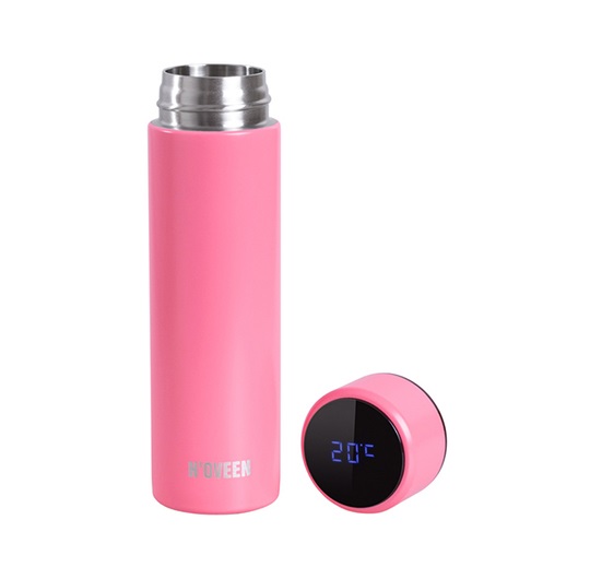 Noveen termos boca u mat roze, 280ml (TB2116)