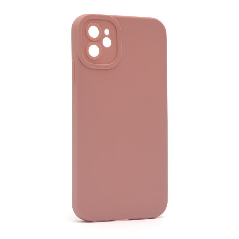 Futrola Silikon Pro Camera za iPhone 11 6.1 roze