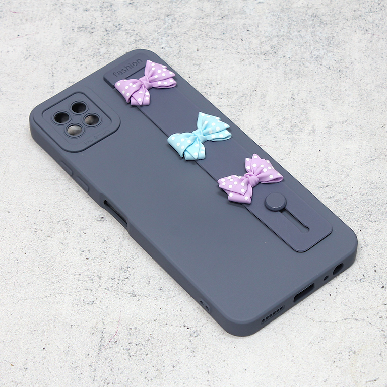 Maska(futrola) Bow za Samsung A226B Galaxy A22 5G ljubicasta