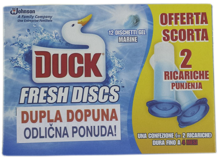 DUCK POWER fresh discs dopuna 2/1