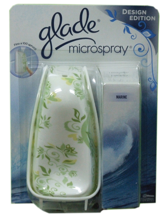 GLADE mikro sprej 10ml - komplet
