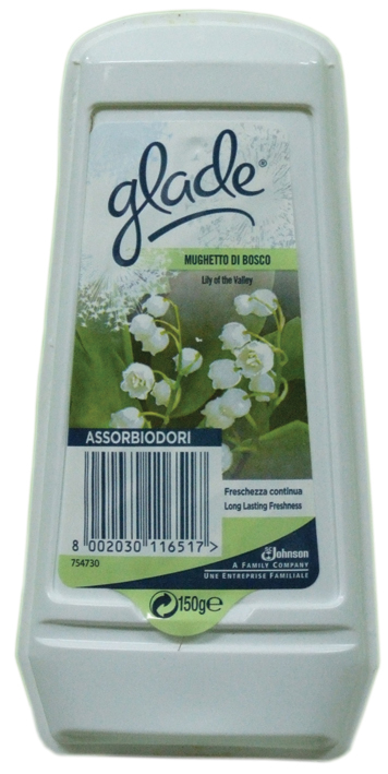 GLADE osveživač prostorija gel 150g
