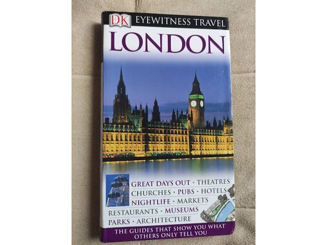 London,DK Eyewitness Travel Guide