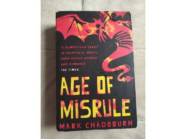 Age of Misrule 1-3,Mark Chadbourn
