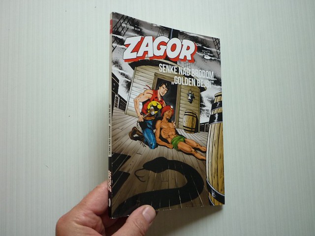 Zagor SENKE NAD BRODOM GOLDEN BEJBI