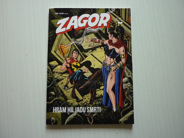 Zagor HRAM HILJADU SMRTI
