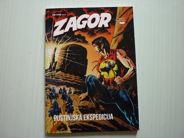 Zagor PUSTINJSKA EKSPEDICIJA