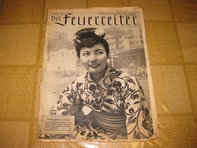 Der Feuerreiter - Nr. 11 (Koln 25. mai 1957.)