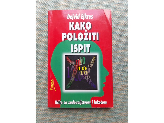 Dejvid Ejkres kako položiti ispit