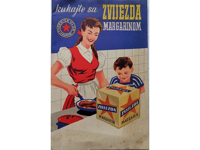Zvijezda margarin Jugoslavija brošura