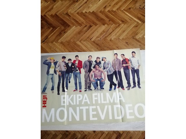Poster(dvostrani) E.F.Montevideo/S.Gomrz/Beyonce