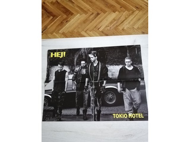 Poster(dvostrani) T. Hotel/Bieber/Azalea/Bogdanović