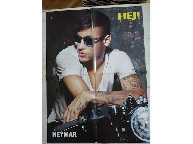 Poster(dvostrani) Neymar/Zajn!/On Republik/V.Matović
