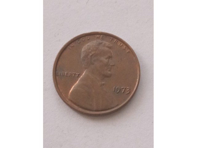 1 Cent 1973.g - USA - Amerika - Lincoln -