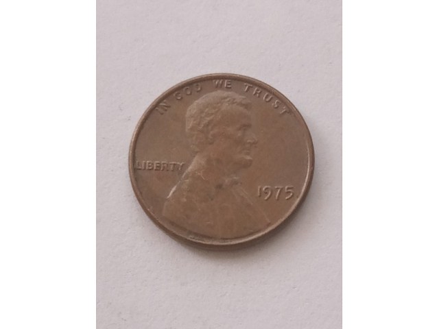 1 Cent 1975.g - USA - Amerika - Lincoln -