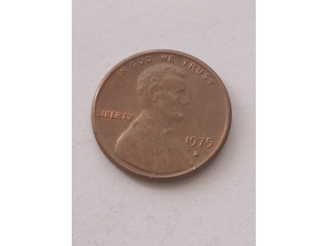 1 Cent 1975.g - D - USA - Amerika - Lincoln -