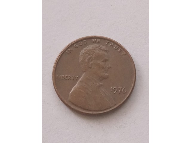 1 Cent 1976.g - USA - Amerika - Lincoln -