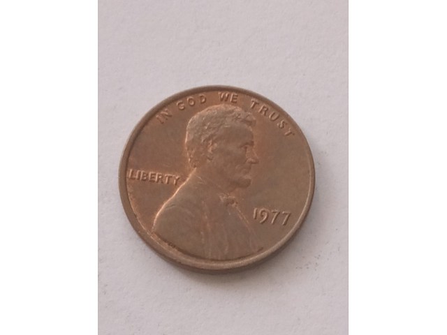 1 Cent 1977.g - USA - Amerika - Lincoln -
