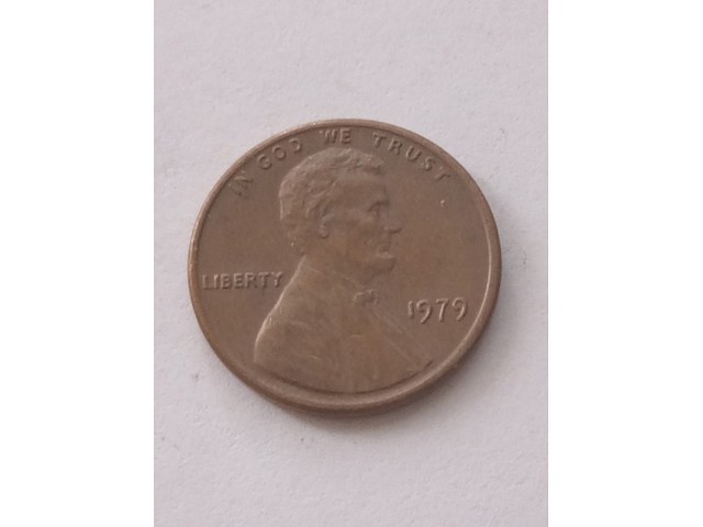1 Cent 1979.g - USA - Amerika - Lincoln -