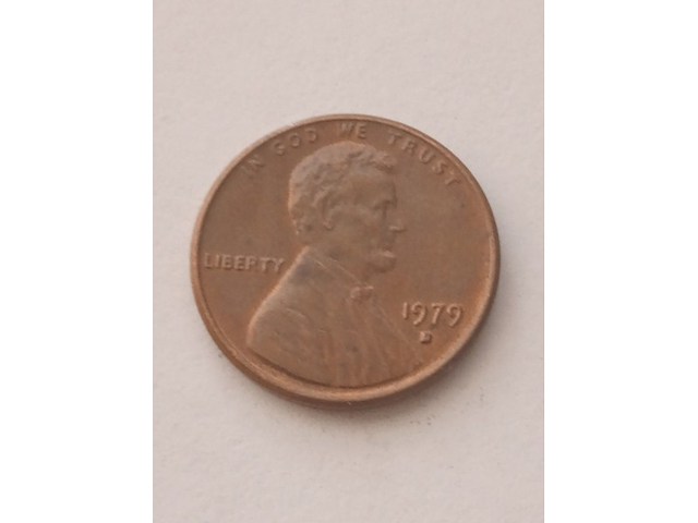 1 Cent 1979.g - D - USA - Amerika - Lincoln -