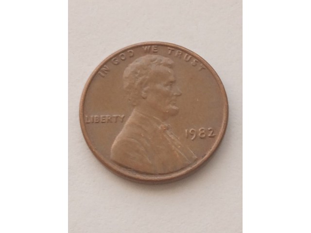 1 Cent 1982.g - USA - Amerika - Lincoln -