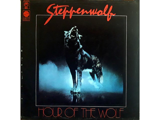 LP: STEPPENWOLF - HOUR OF THE WOLF