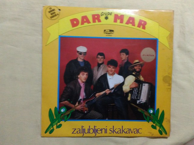 Grupa Dar Mar, Zaljubljeni skakavac