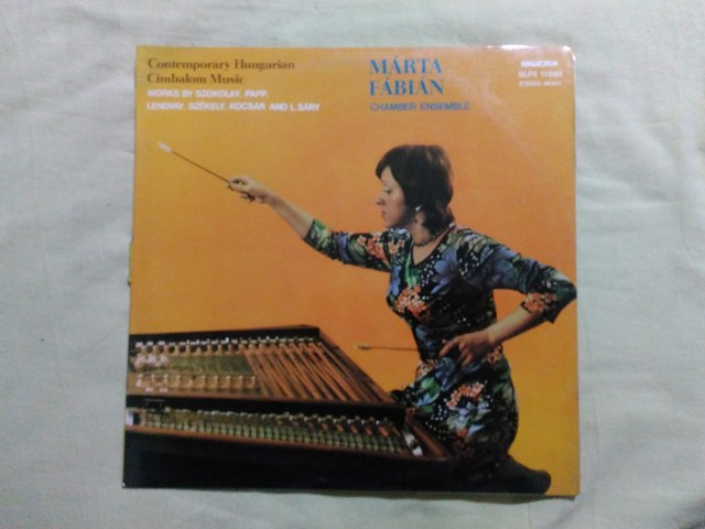 Marta Fabian, Hungarian Cimbalom Music