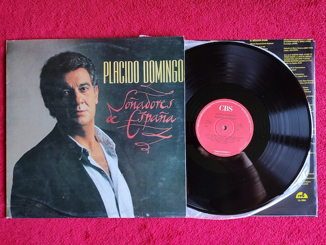 Placido Domingo ‎– Soñadores De España /vinil: mint*