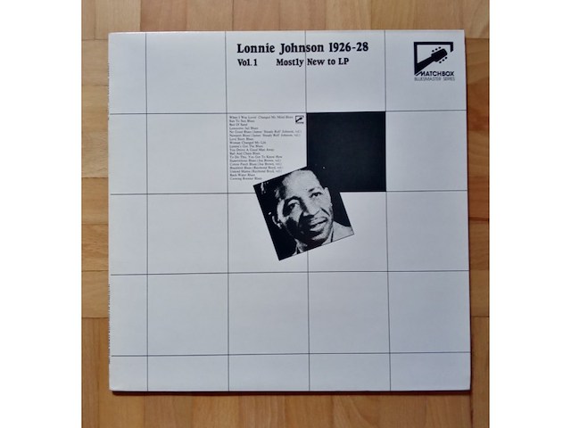 Lonnie Johnson-1926-28 Vol. 1 (UK Press)