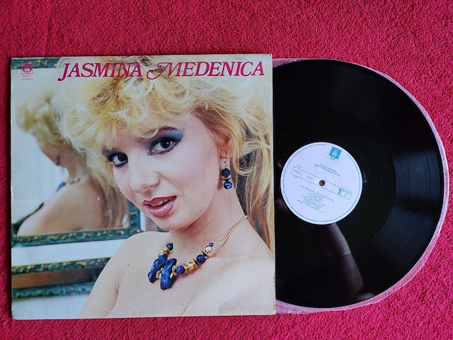 Jasmina Medenica ‎– Jasmina / vinil:5 mint  *