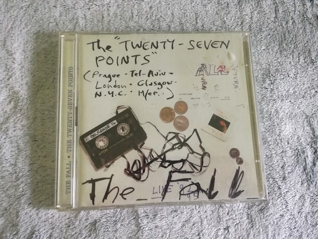 THE FALL - THE TWENTY-SEVEN POINTS