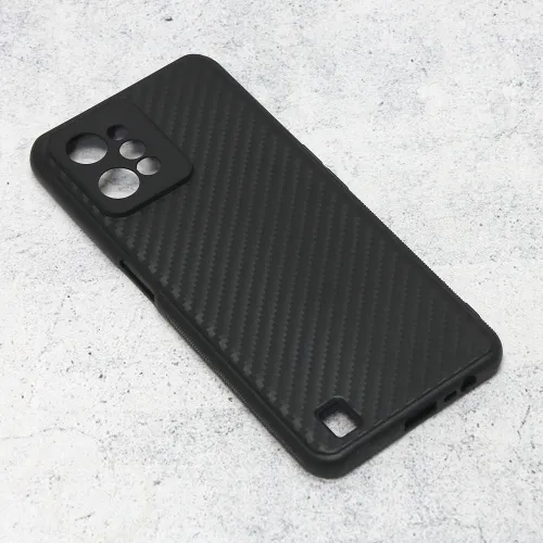 Futrola - maska Carbon fiber za Realme C31 crna