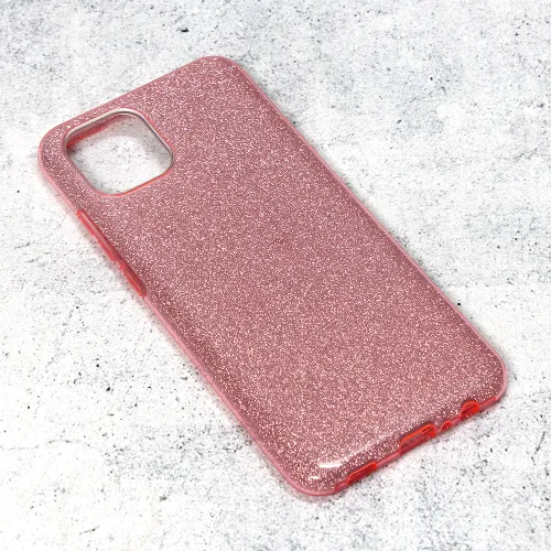 Futrola - maska Crystal Dust za Samsung A035 Galaxy A03 (EU) roze