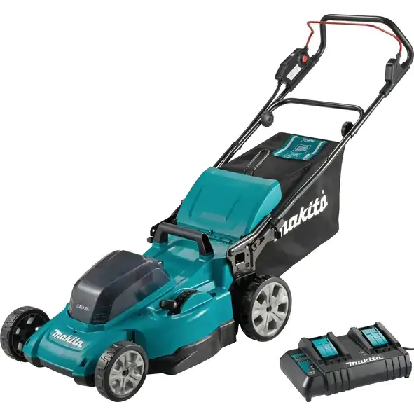 Makita akumulatorska kosilica 18V+18V DLM480CT2