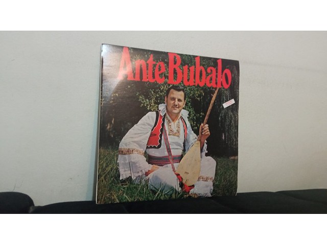 Ante Bubalo – Ante Bubalo