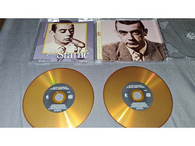Stjepan `Jimmy` Stanić - Zlatna kolekcija 2CDa , ORIG.