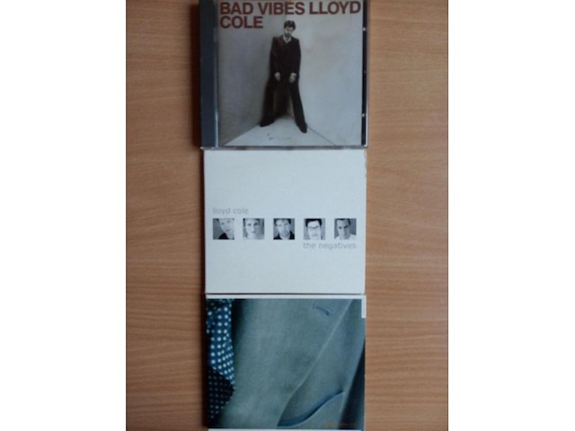 Lloyd Cole - Bad Vibes+The Negatives+Etc.