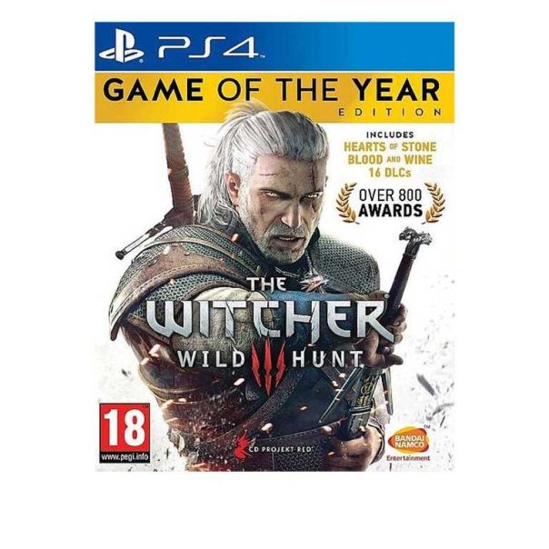 PS4 The Witcher 3 Wild Hunt GOTY