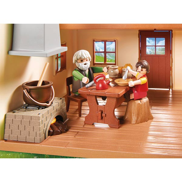 Playmobil Heidi - Planinska Kuća PM-70253