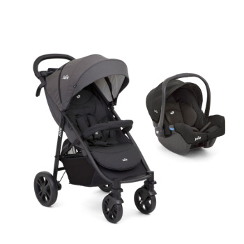 Joie kolica za bebe 2u1 Litetrax 4 0m+ siva 417176