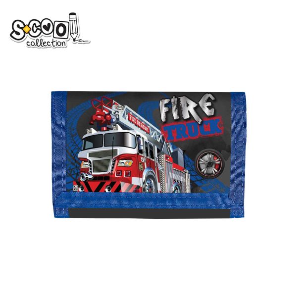 S-COOL Dečiji novčanik Fire truck SC1684